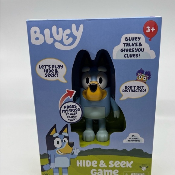 Nickelodeon | Toys | Bluey Hide And Seek Game Brand Newin Original Box ...